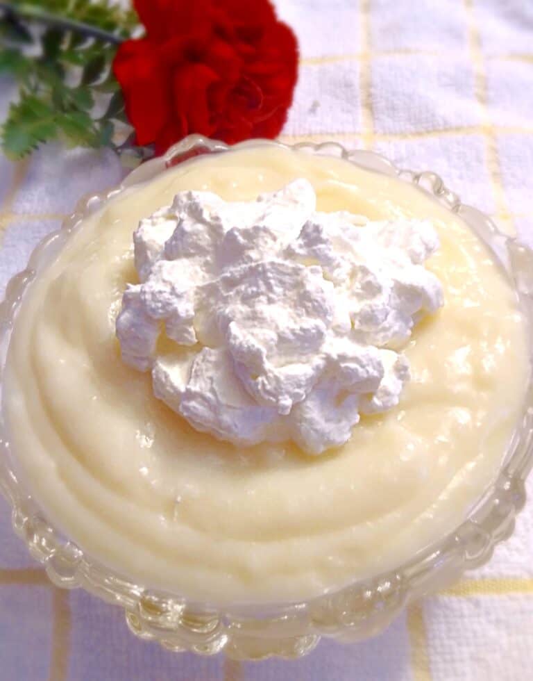 Amish Vanilla Cornstarch Pudding Recipe - Amish Heritage