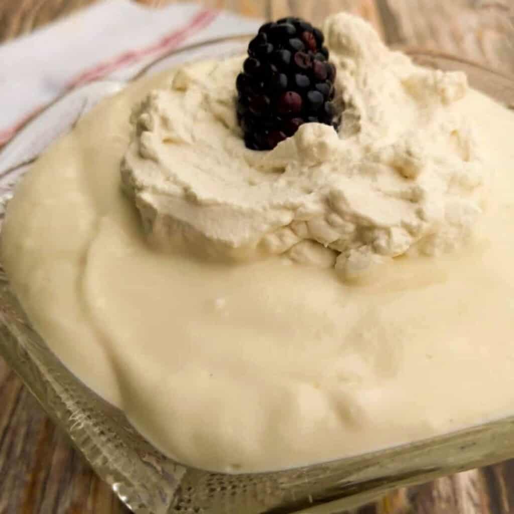 Amish Vanilla Cornstarch Pudding Recipe - Amish Heritage