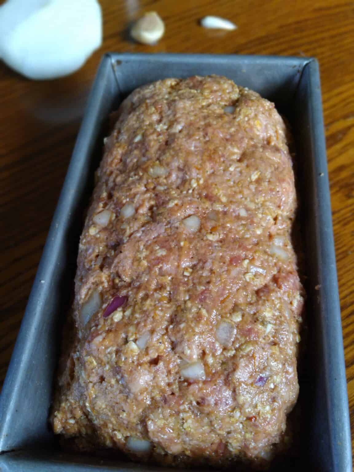 Amish Meatloaf with Oats Recipe - Amish Heritage