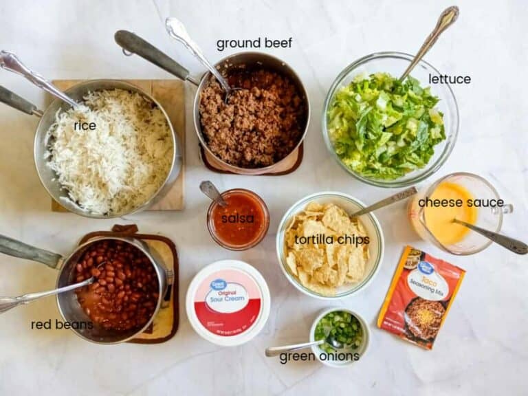 Amish Haystacks (Easy Haystack Dinner Recipe) - Amish Heritage