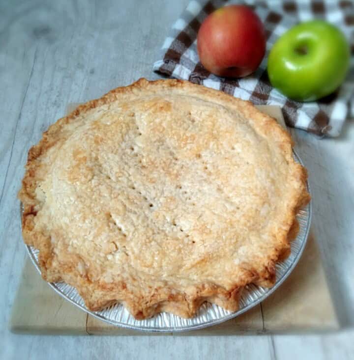 Apple Schnitz Pie Recipe, Amish Pie - Amish Heritage