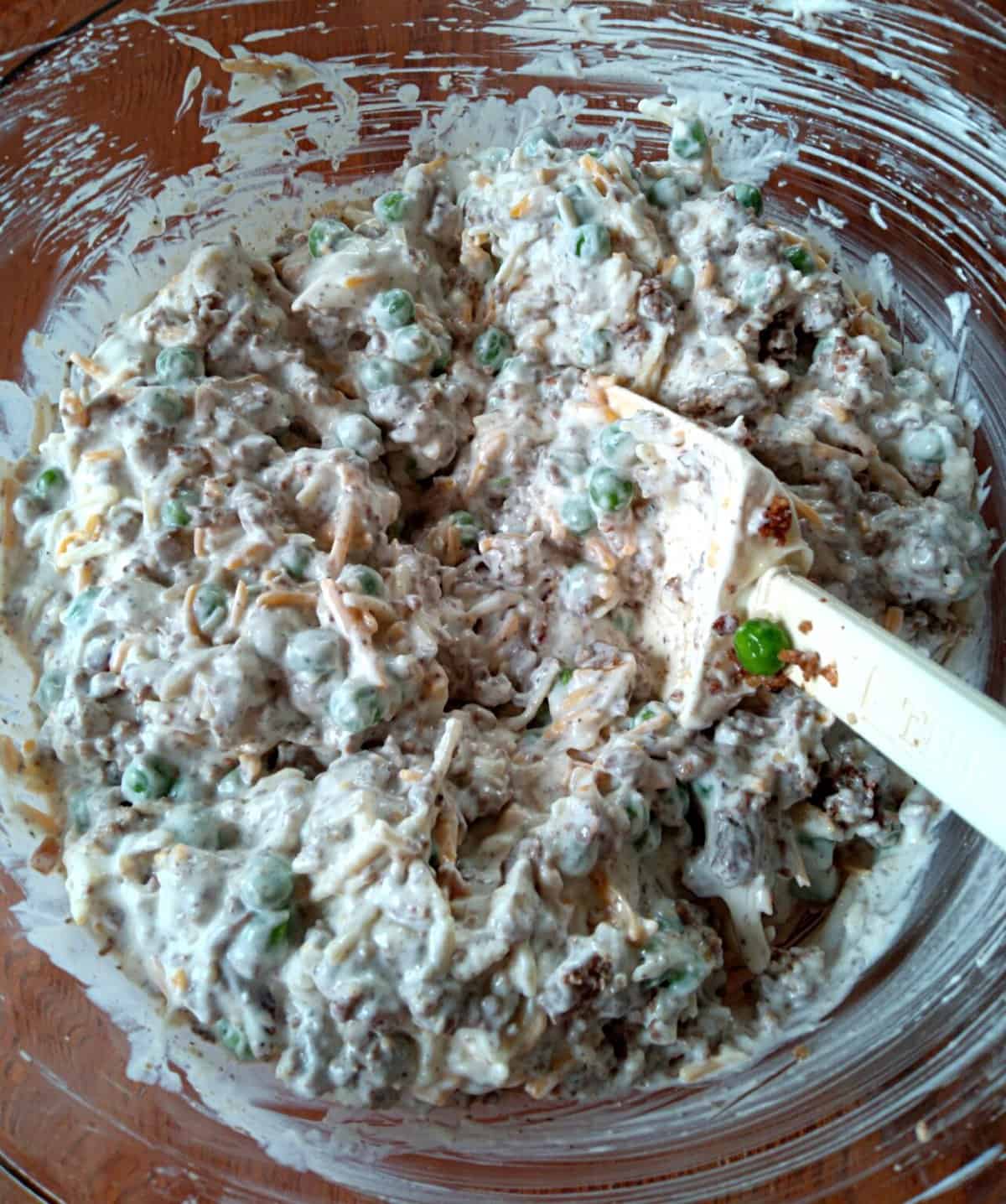 Yumasetti Recipe (Amish Noodle Casserole) - Amish Heritage