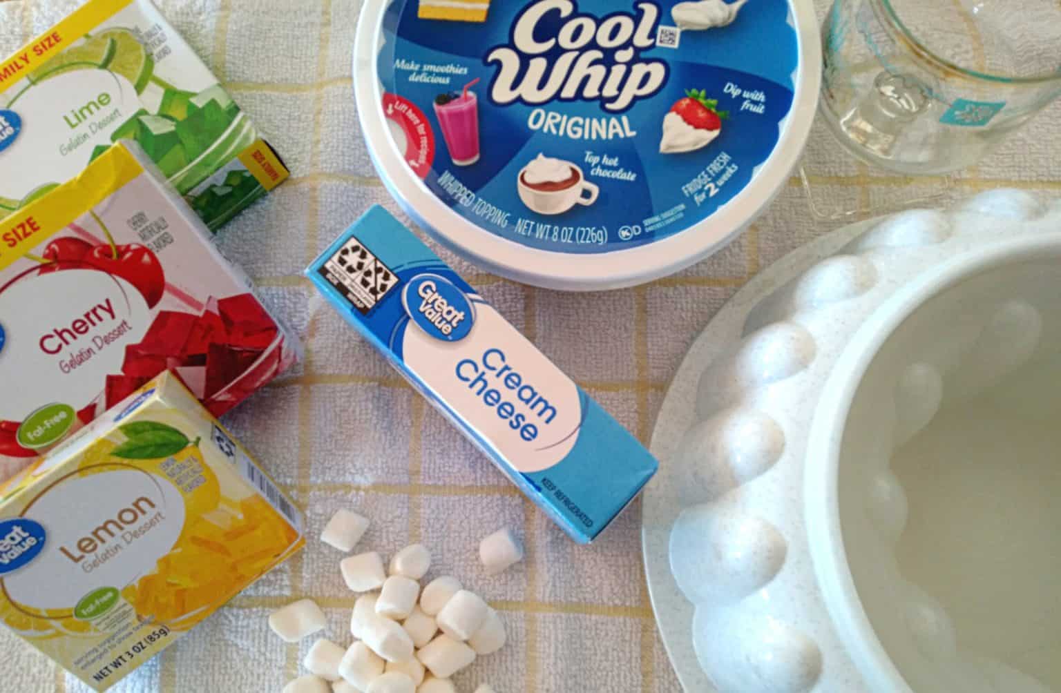 Layered Jello Salad (Amish Christmas Salad Recipe) - Amish Heritage