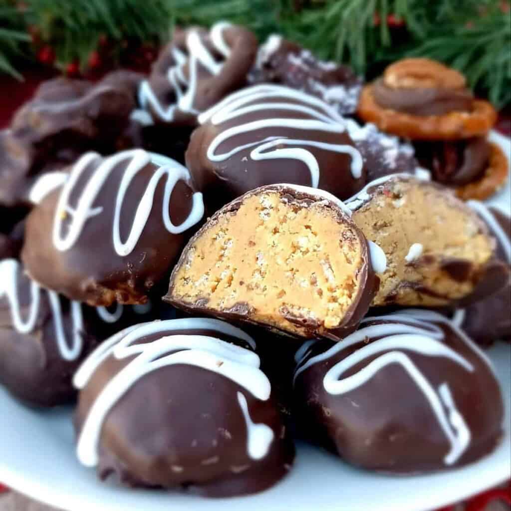 Old Fashioned Peanut Butter Balls (Amish Candy Recipe) - Amish Heritage