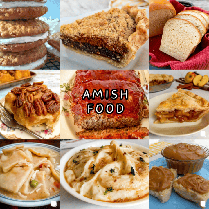 Amish Foods (30+ Traditional Amish Food Recipes) - Amish Heritage