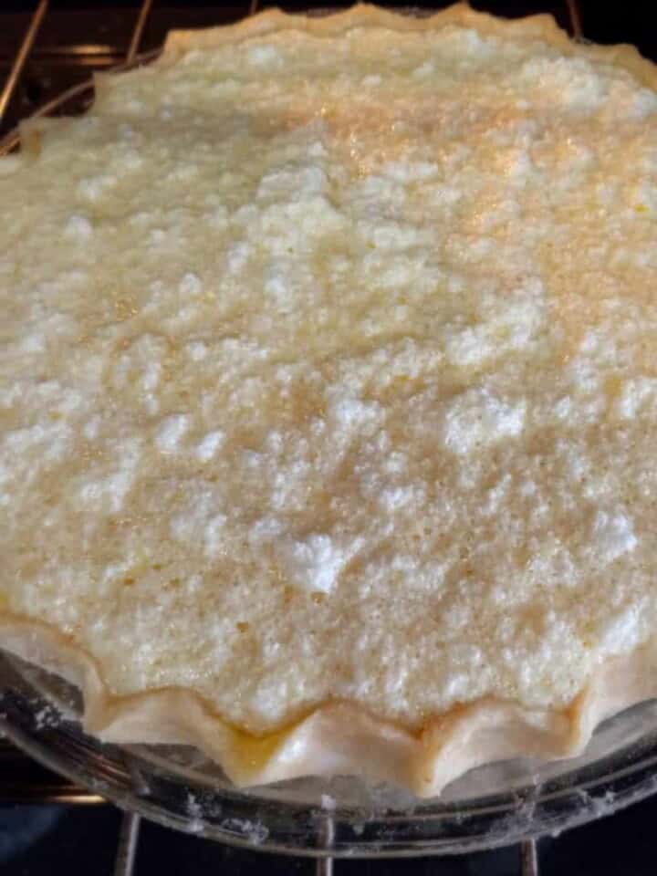Amish Lemon Sponge Pie Recipe - Amish Heritage
