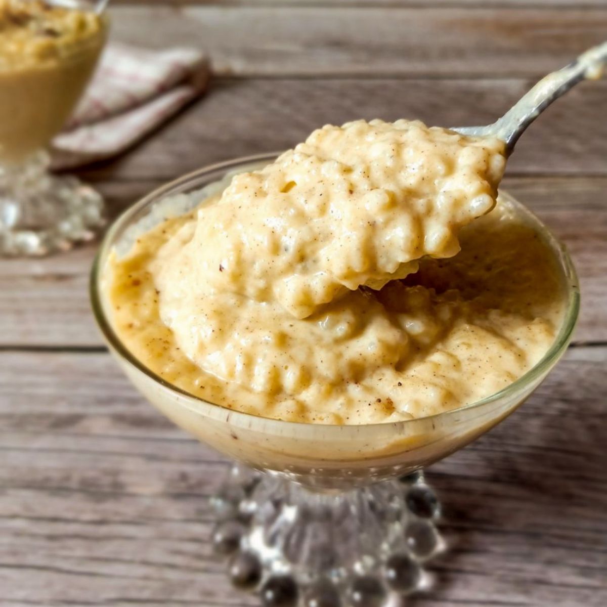 Amish Rice Pudding (PA Dutch Style) - Amish Heritage