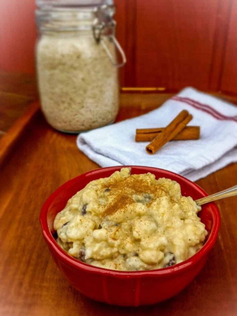 Amish Rice Pudding (PA Dutch Style) - Amish Heritage