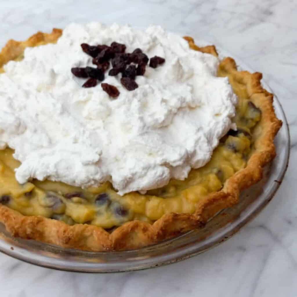 Amish Raisin Pie Recipe - Amish Heritage