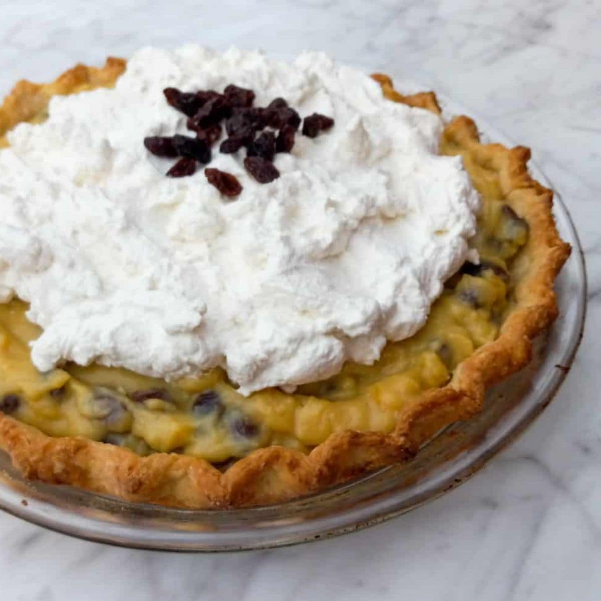Amish Raisin Pie Recipe - Amish Heritage