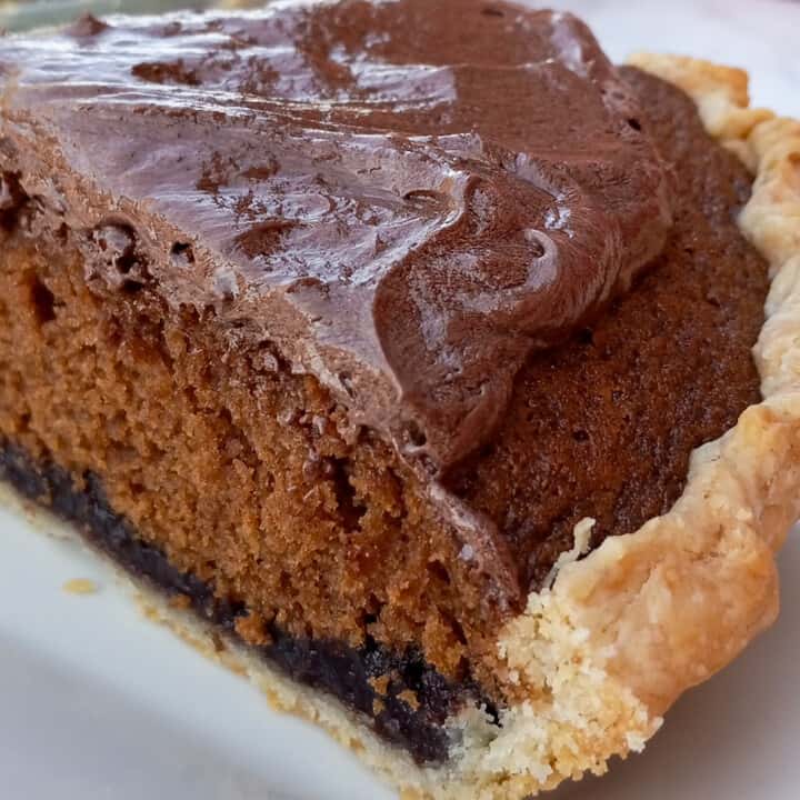 Chocolate Shoofly Pie (Amish Recipe) - Amish Heritage