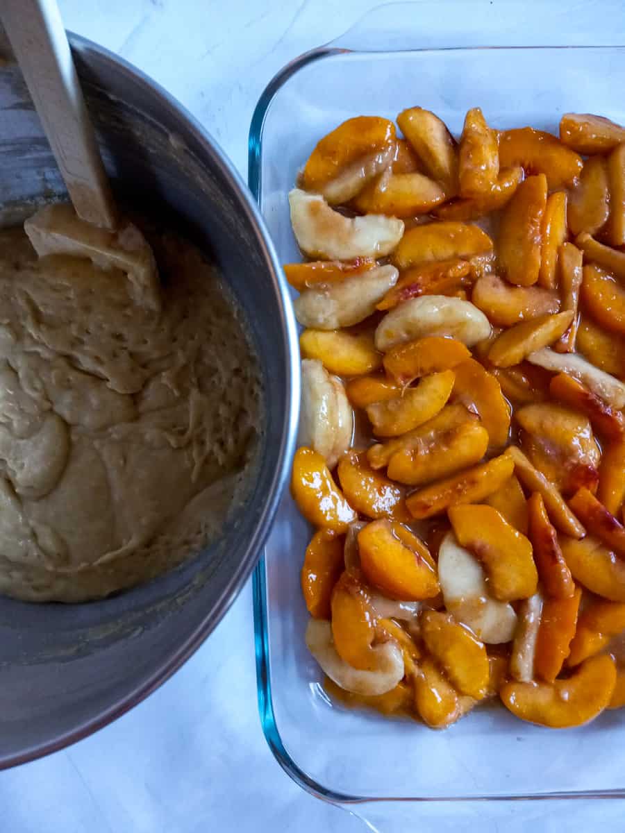Amish Peach Cobbler Recipe - Amish Heritage