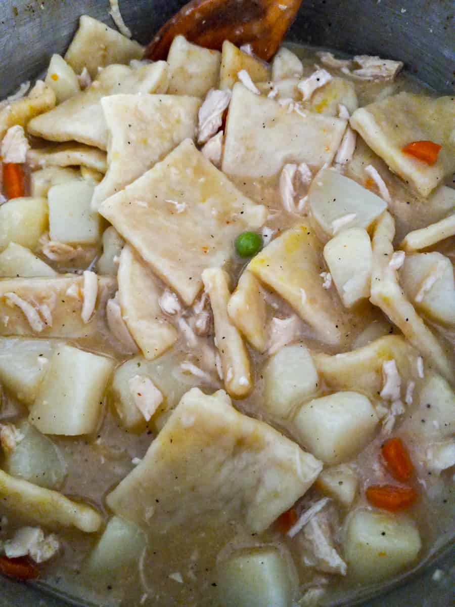 Pennsylvania Dutch Chicken Pot Pie Recipe - Amish Heritage