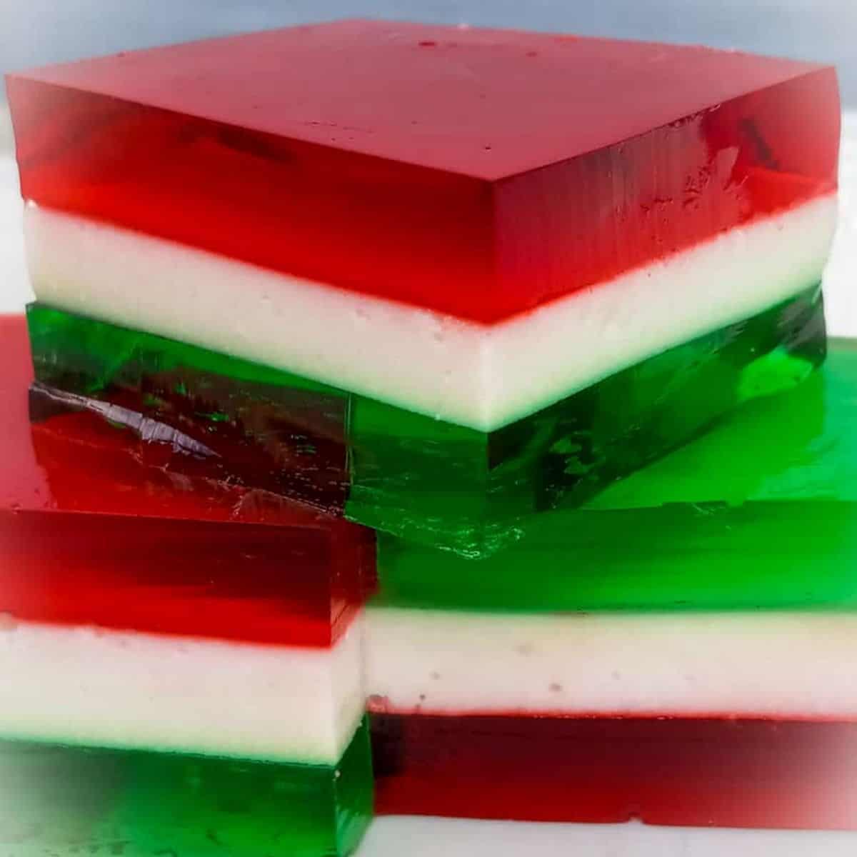 Layered Jello