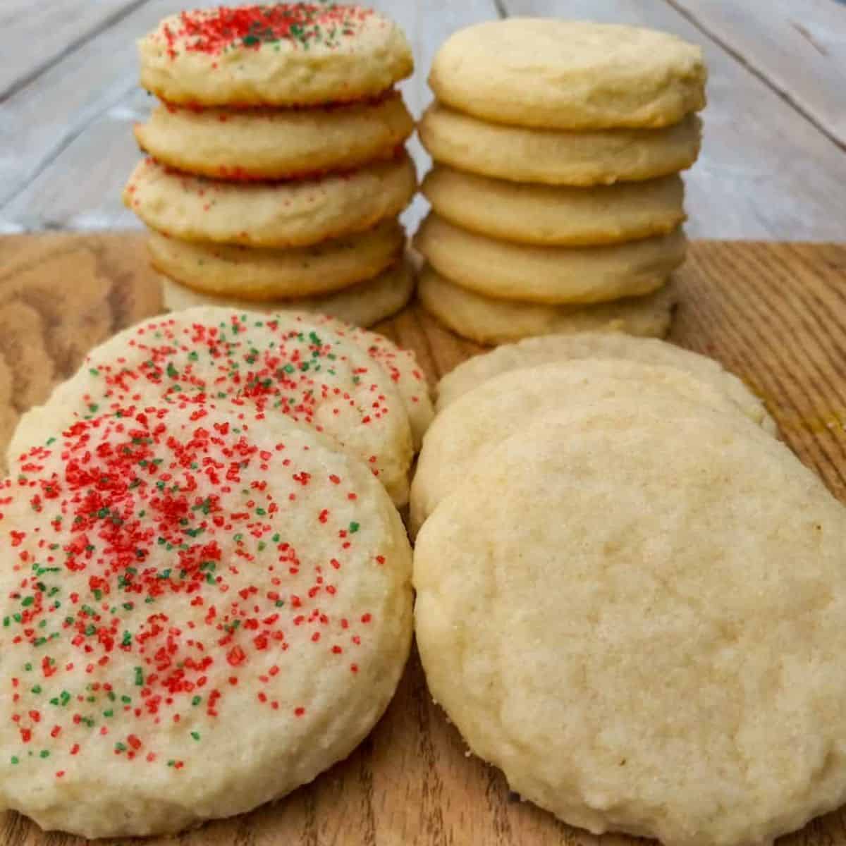 Amish Sugar Cookies Recipe - Amish Heritage