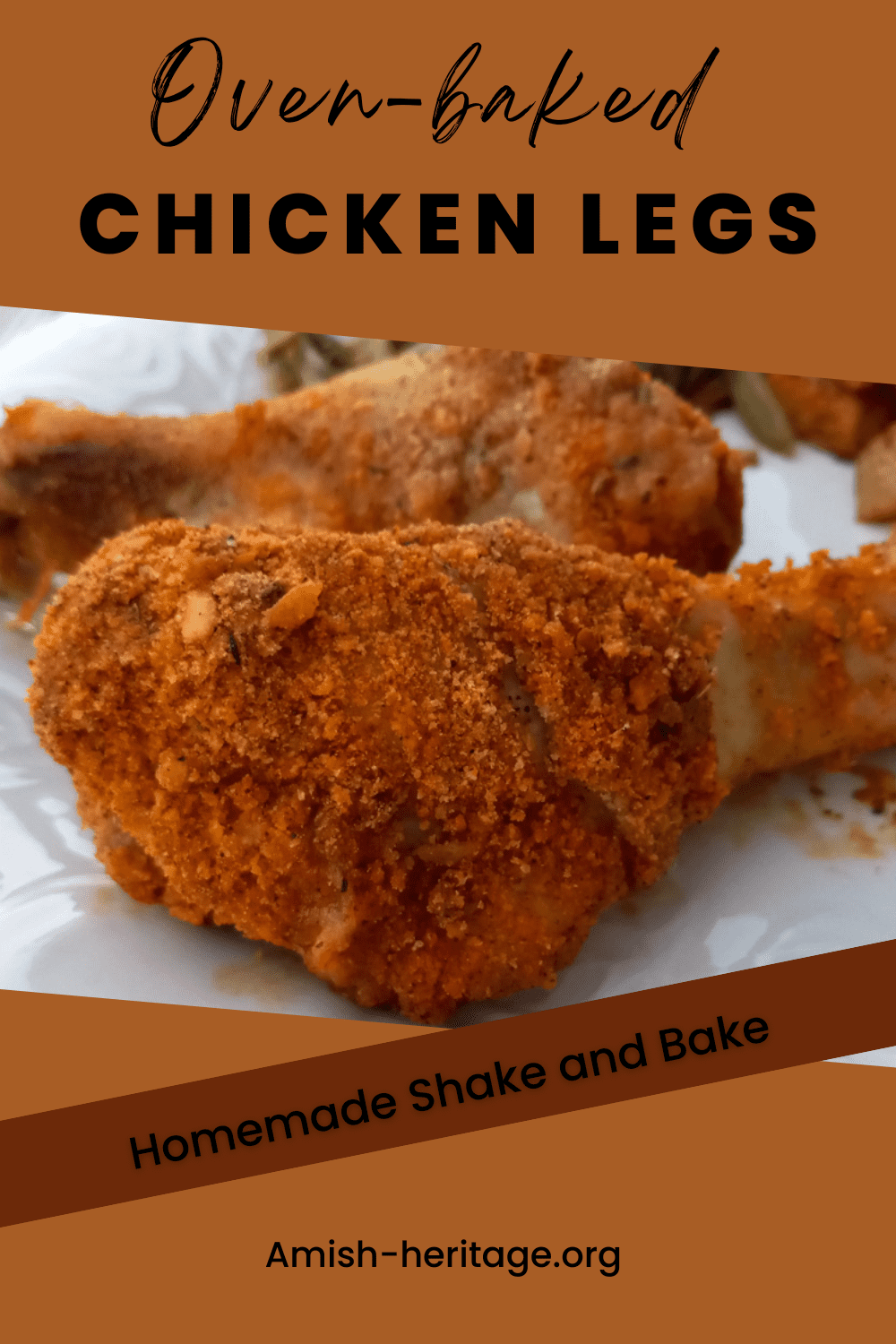 Homemade Shake and Bake Chicken - Amish Heritage
