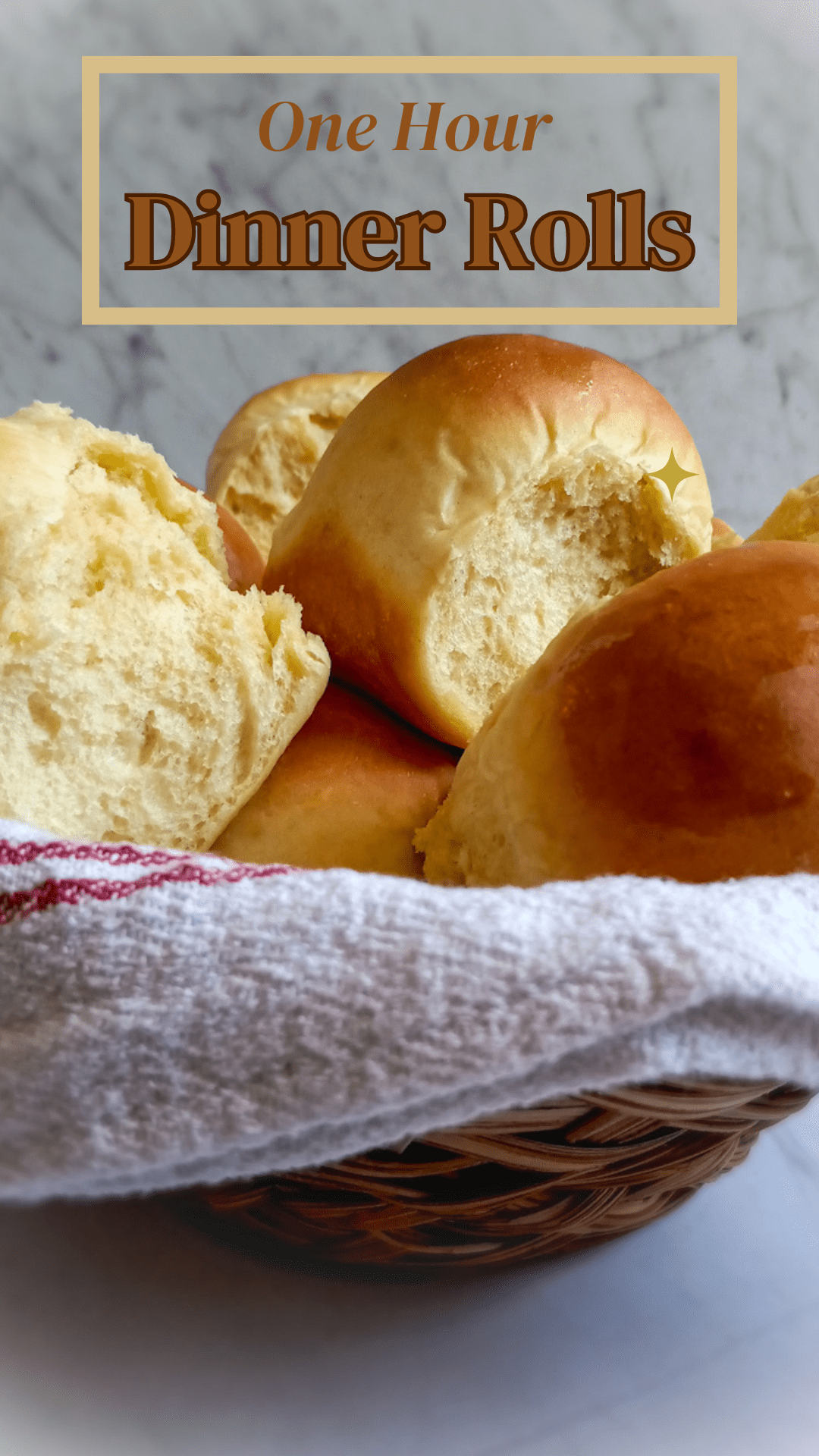 Amish Dinner Rolls (Quick Yeast Rolls) - Amish Heritage