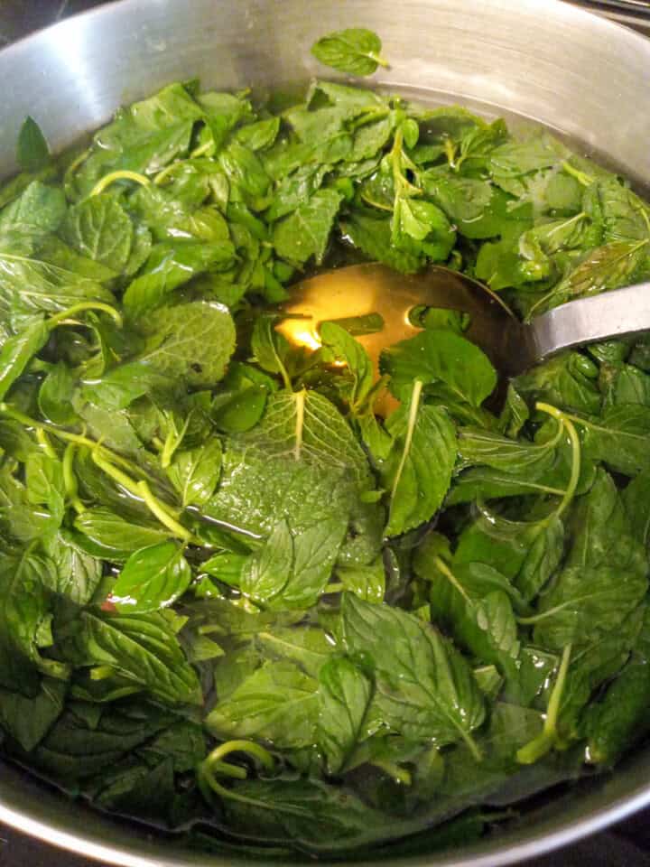 Amish Meadow Tea Recipe (Iced Mint Tea) - Amish Heritage