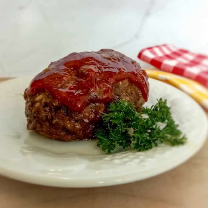 Little Cheddar MeatLoaves (Amish Recipe) - Amish Heritage