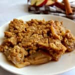 Amish Apple Goodie Dessert Recipe (Apple Crisp) - Amish Heritage