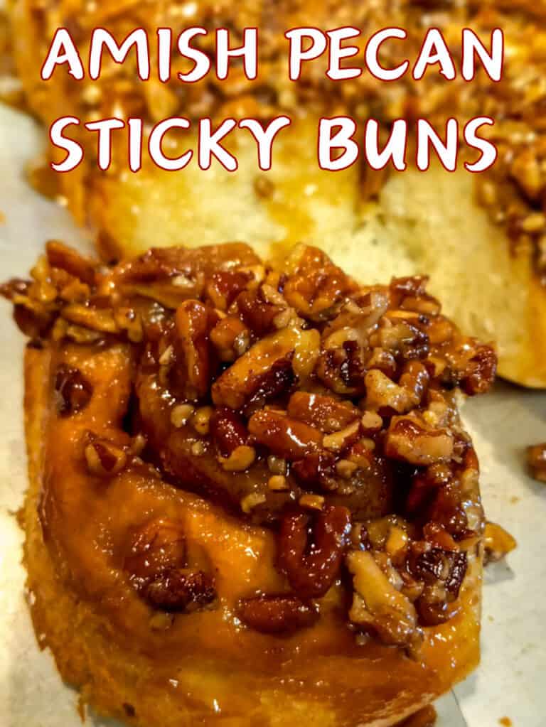 Amish Sticky Buns Recipe - Amish Heritage