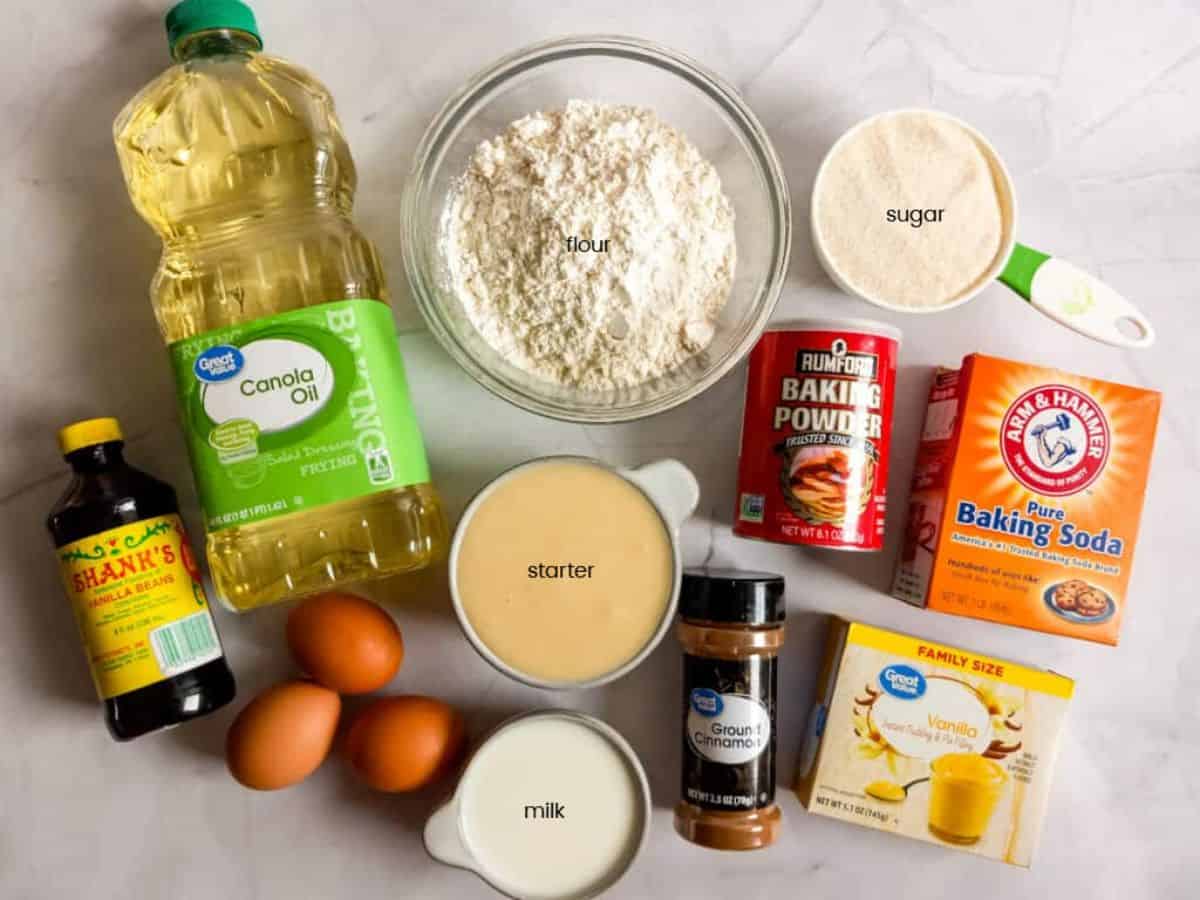 Amish Friendship Bread Recipe With Starter - Amish Heritage