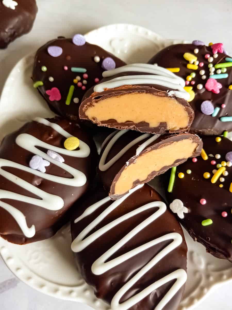 Amish Peanut Butter Eggs Recipe (Homemade Easter Eggs) - Amish Heritage