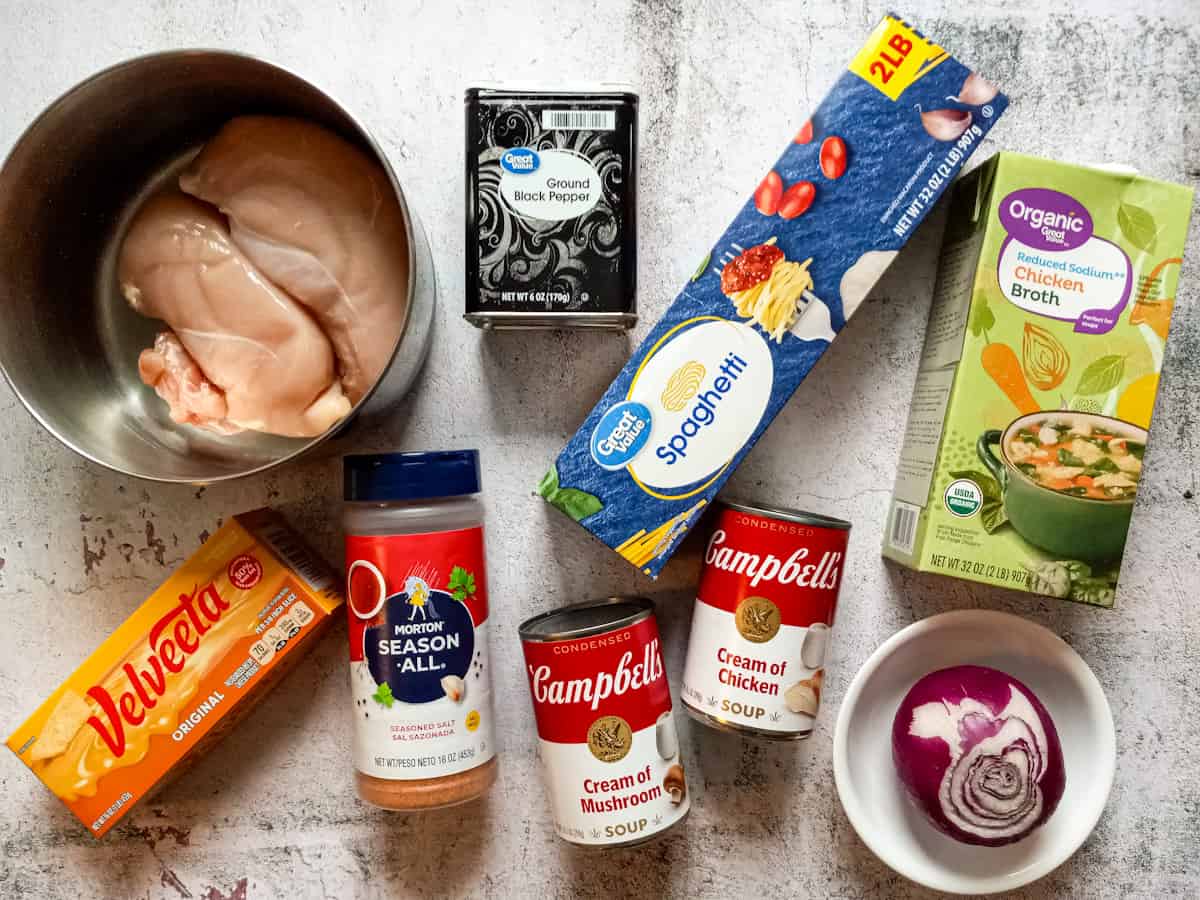 Chickenetti Recipe (Amish Chicken Noodle Casserole) - Amish Heritage