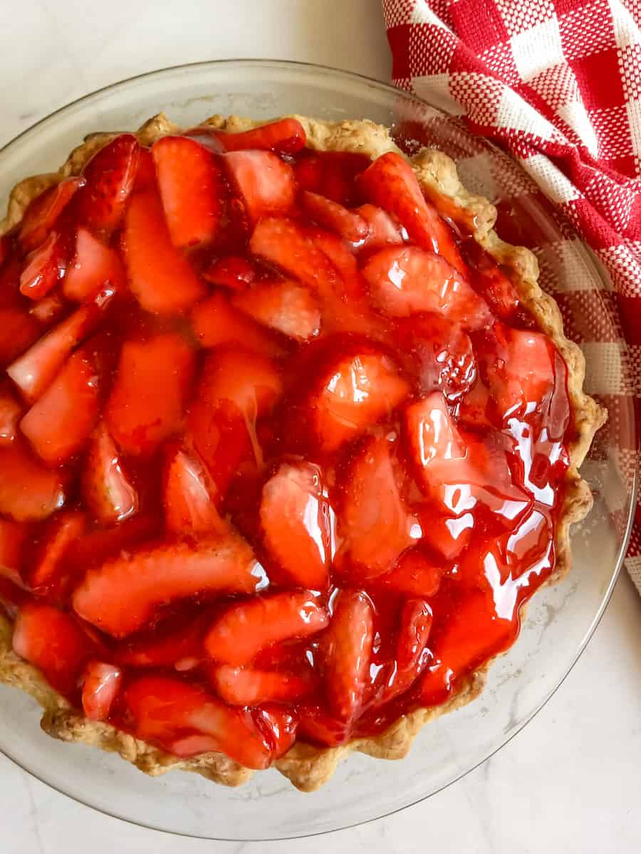 Amish Strawberry Pie Recipe - Amish Heritage