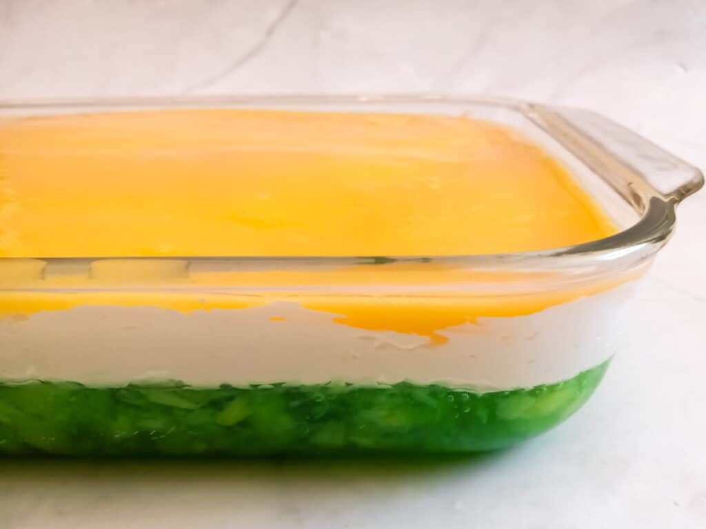 Indiana Salad (Jello Layered Salad) - Amish Heritage