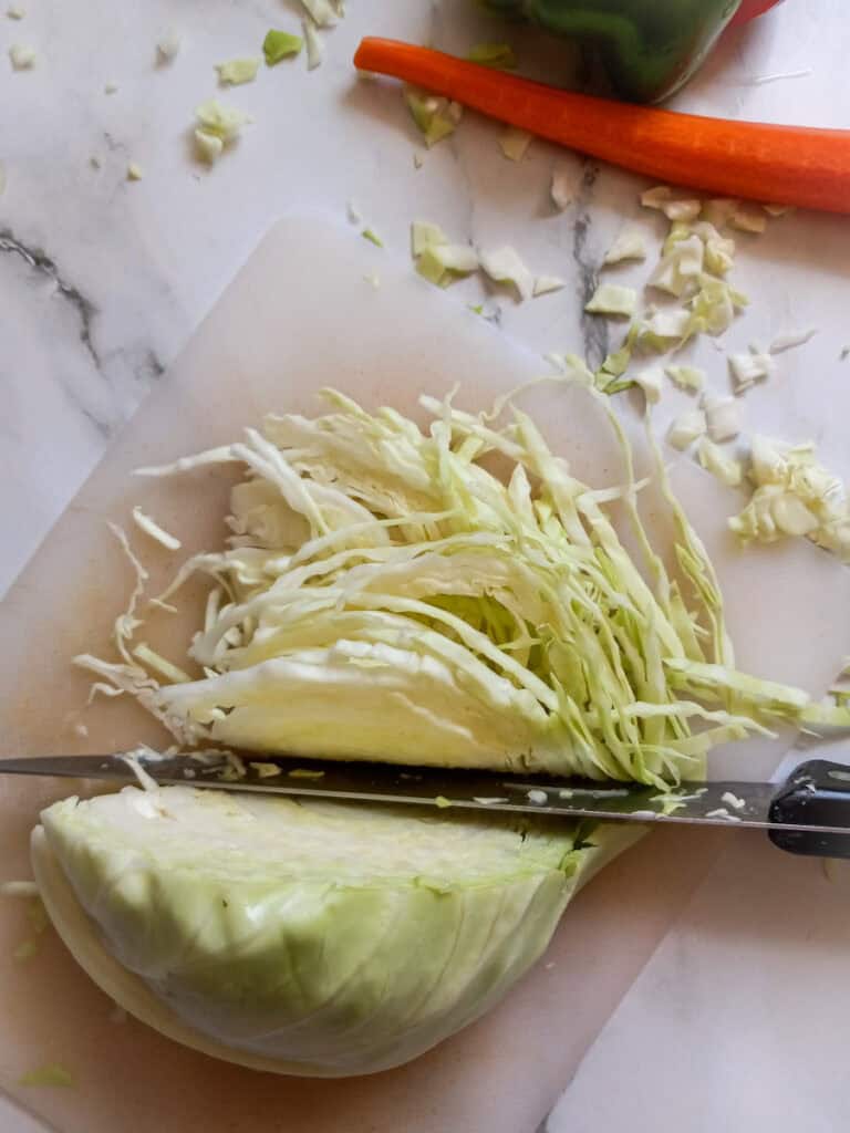 Amish Pepper Cabbage Recipe - Amish Heritage