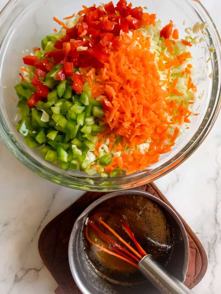 Amish Pepper Cabbage Recipe - Amish Heritage