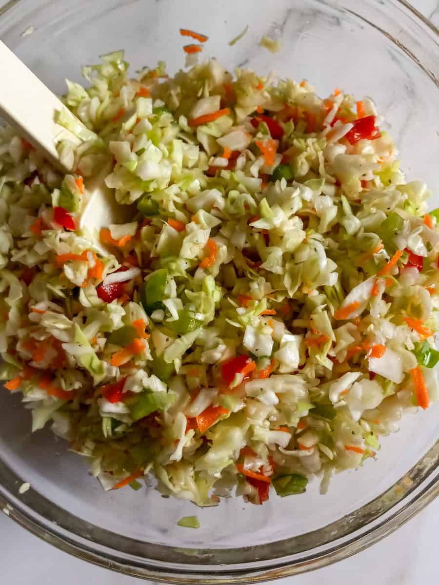 Amish Pepper Cabbage Recipe - Amish Heritage