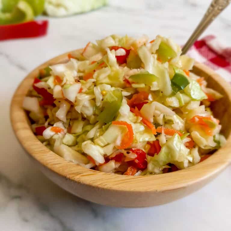 Amish Pepper Cabbage Recipe - Amish Heritage