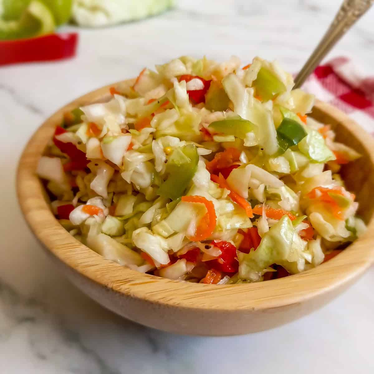 Amish Pepper Cabbage Recipe - Amish Heritage