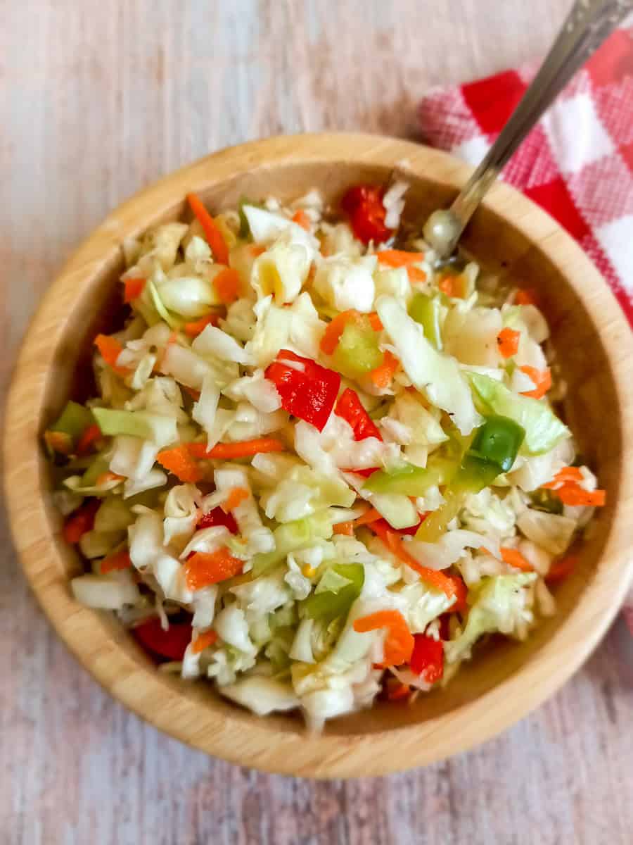 Amish Pepper Cabbage Recipe - Amish Heritage