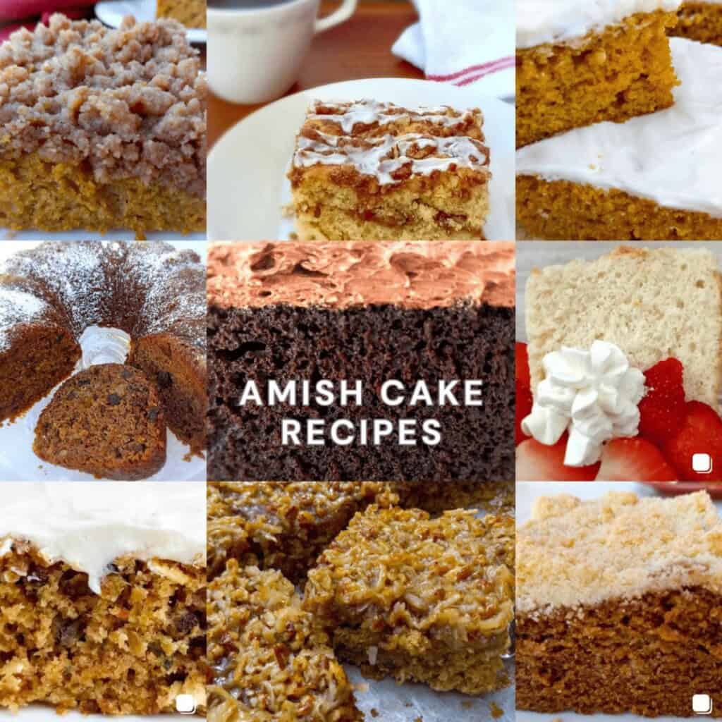 20 Easy Amish Cake Recipes - Amish Heritage