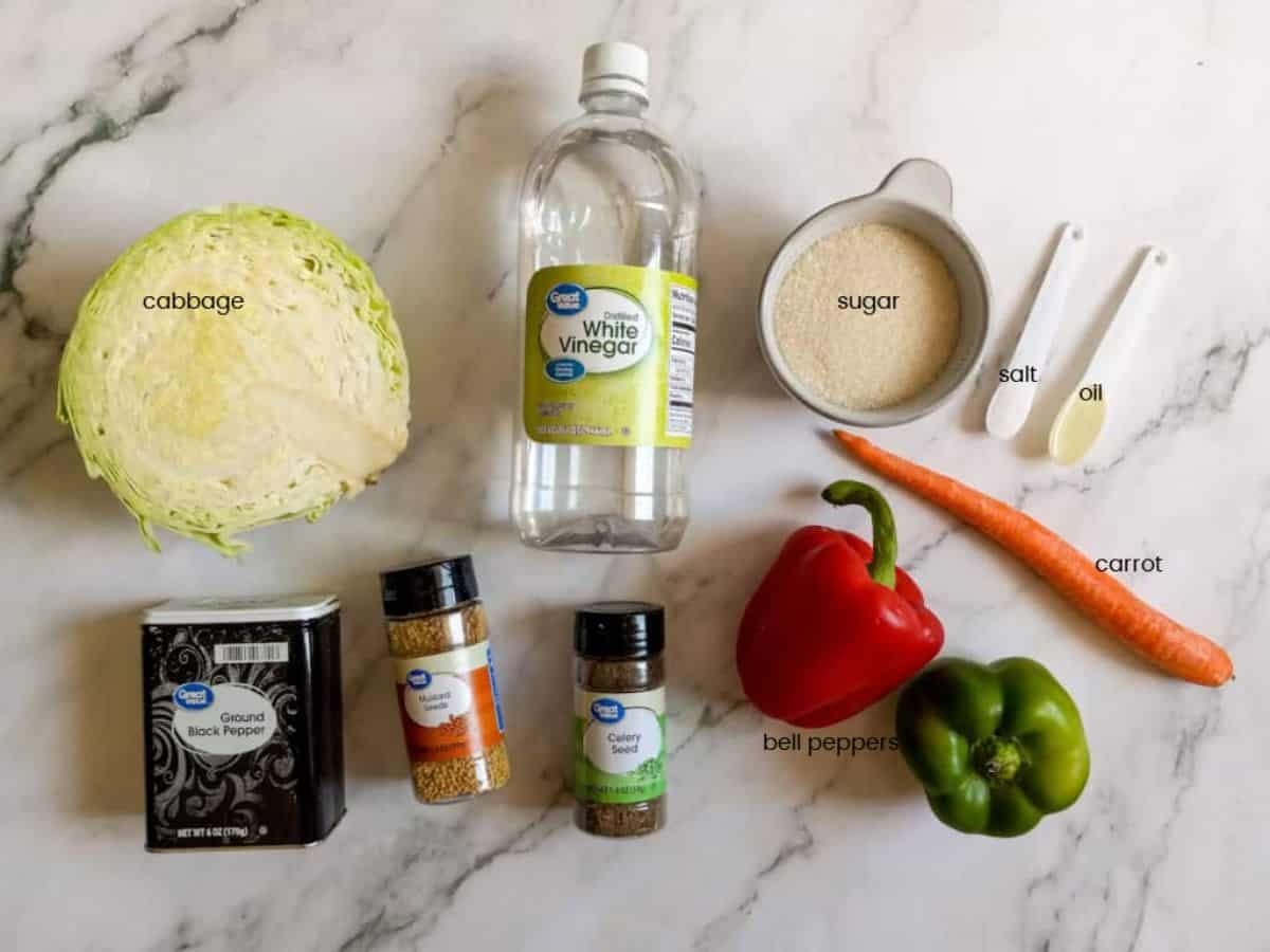 Amish Pepper Cabbage Recipe - Amish Heritage