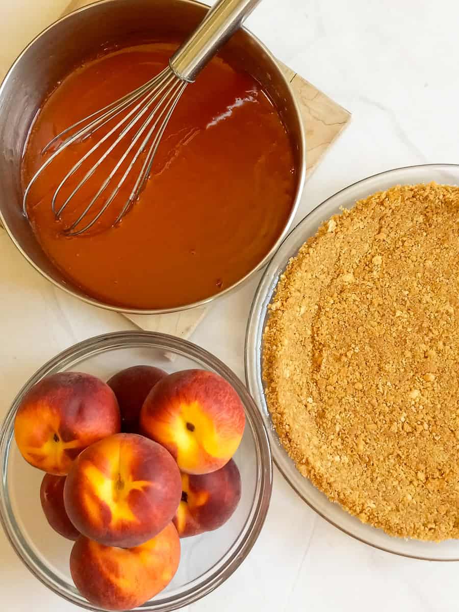 Amish Fresh Peach Pie Recipe - Amish Heritage