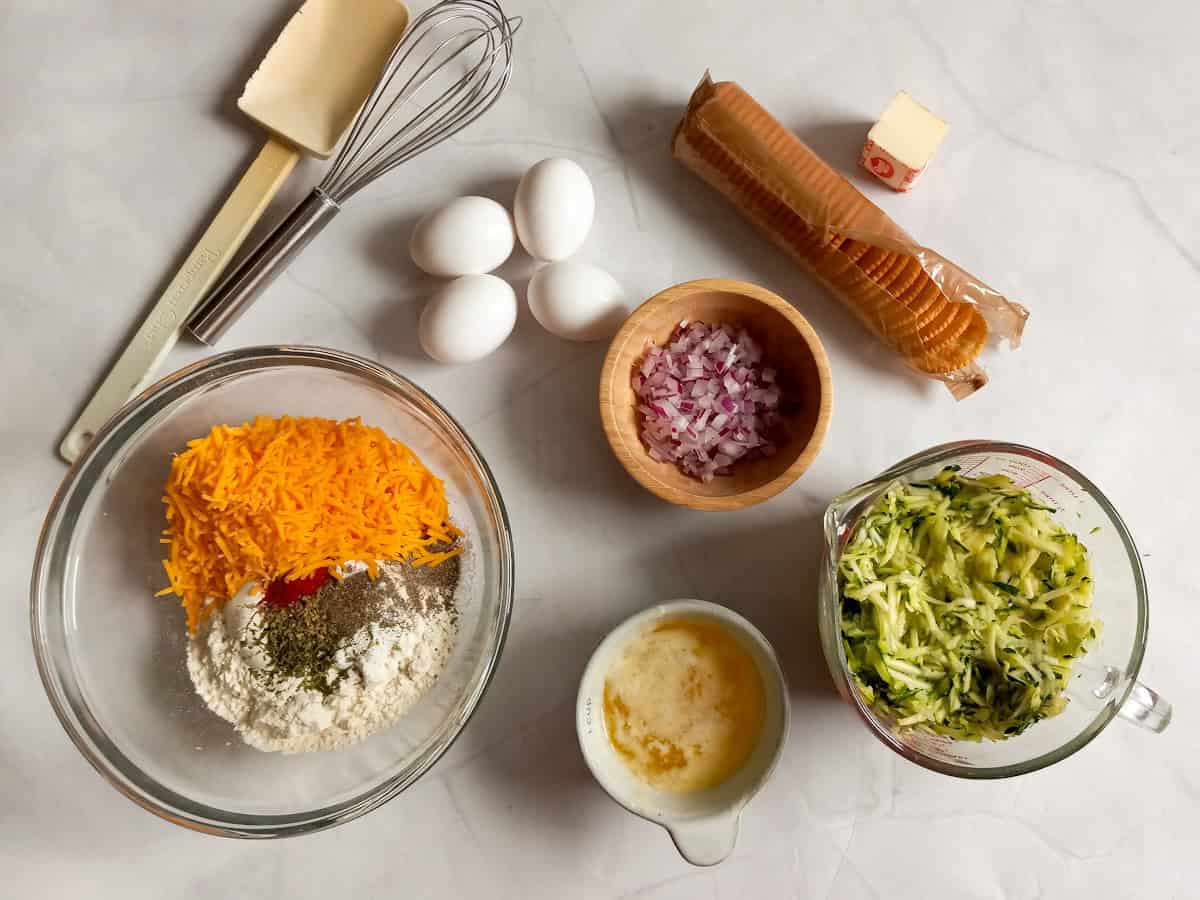 Zucchini Casserole With Ritz Crackers - Amish Heritage