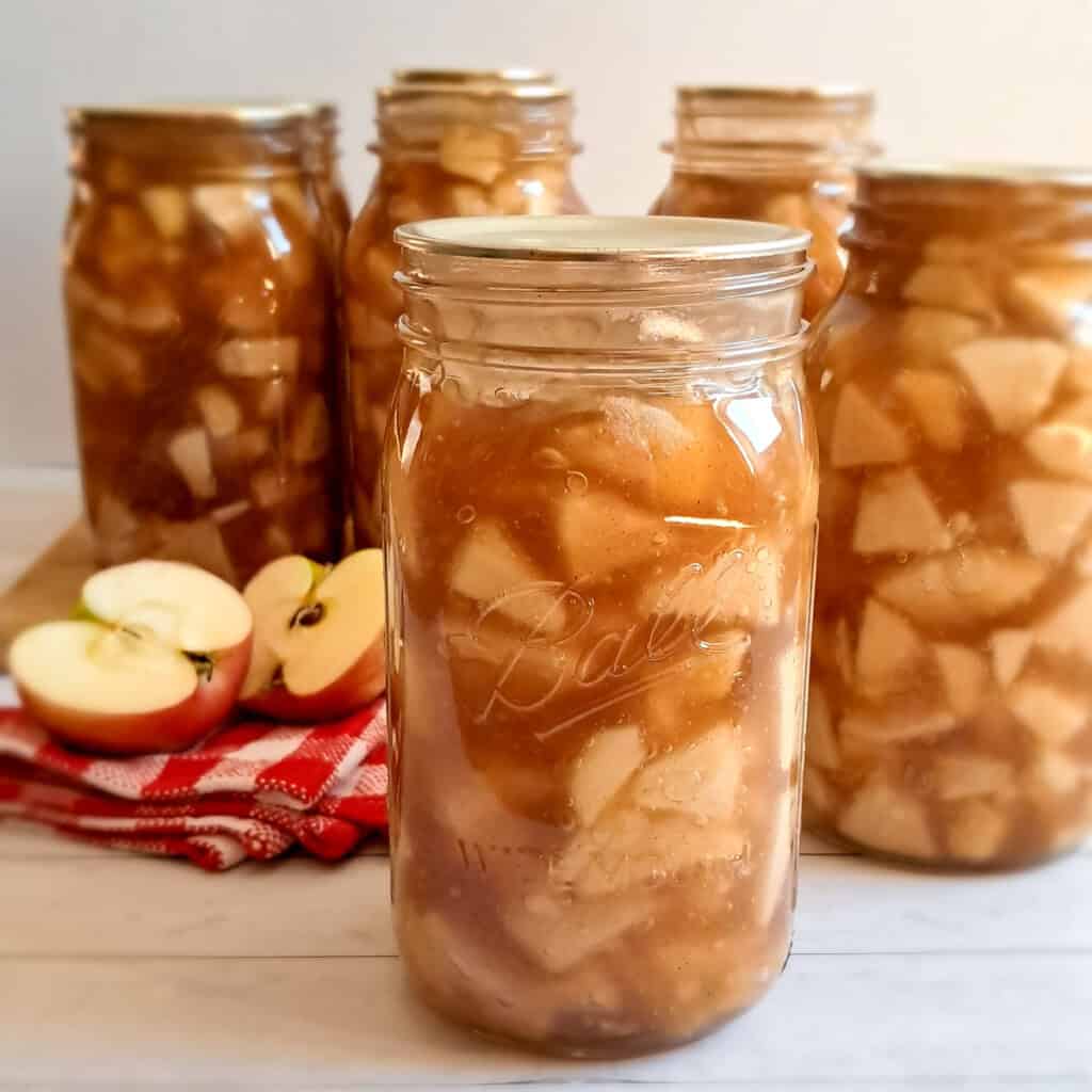 Amish Canned Apple Pie Filling Recipe - Amish Heritage