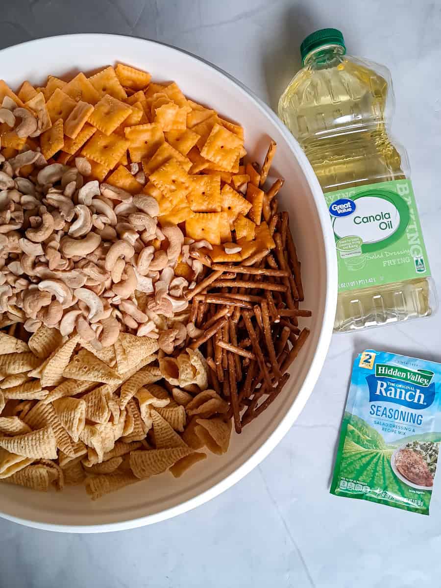 Ranch Snack Mix Recipe - Amish Heritage