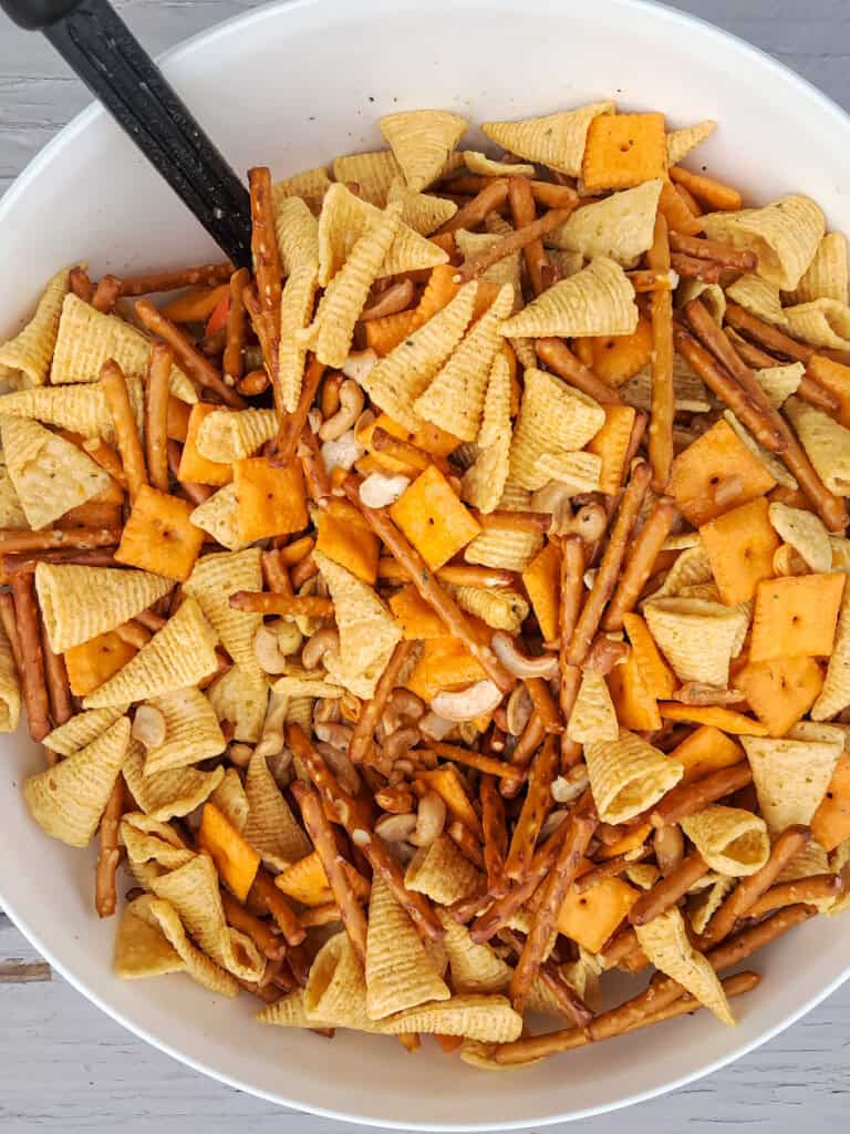 Ranch Snack Mix Recipe - Amish Heritage