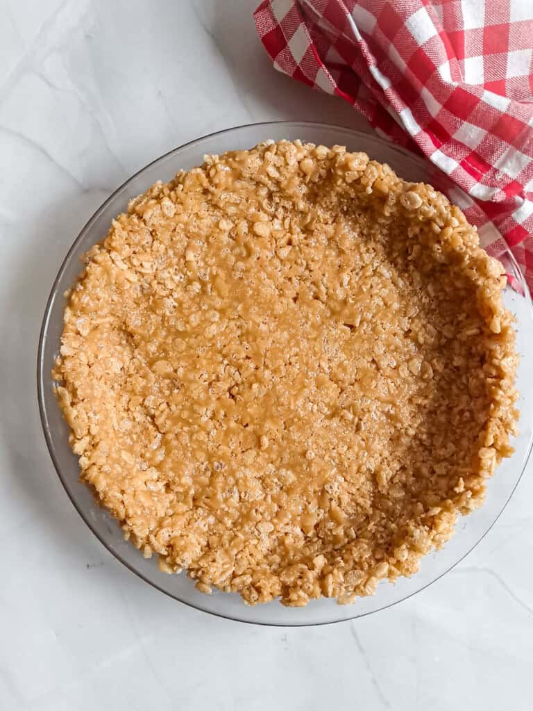 Rice Krispie Pie Crust - Amish Heritage