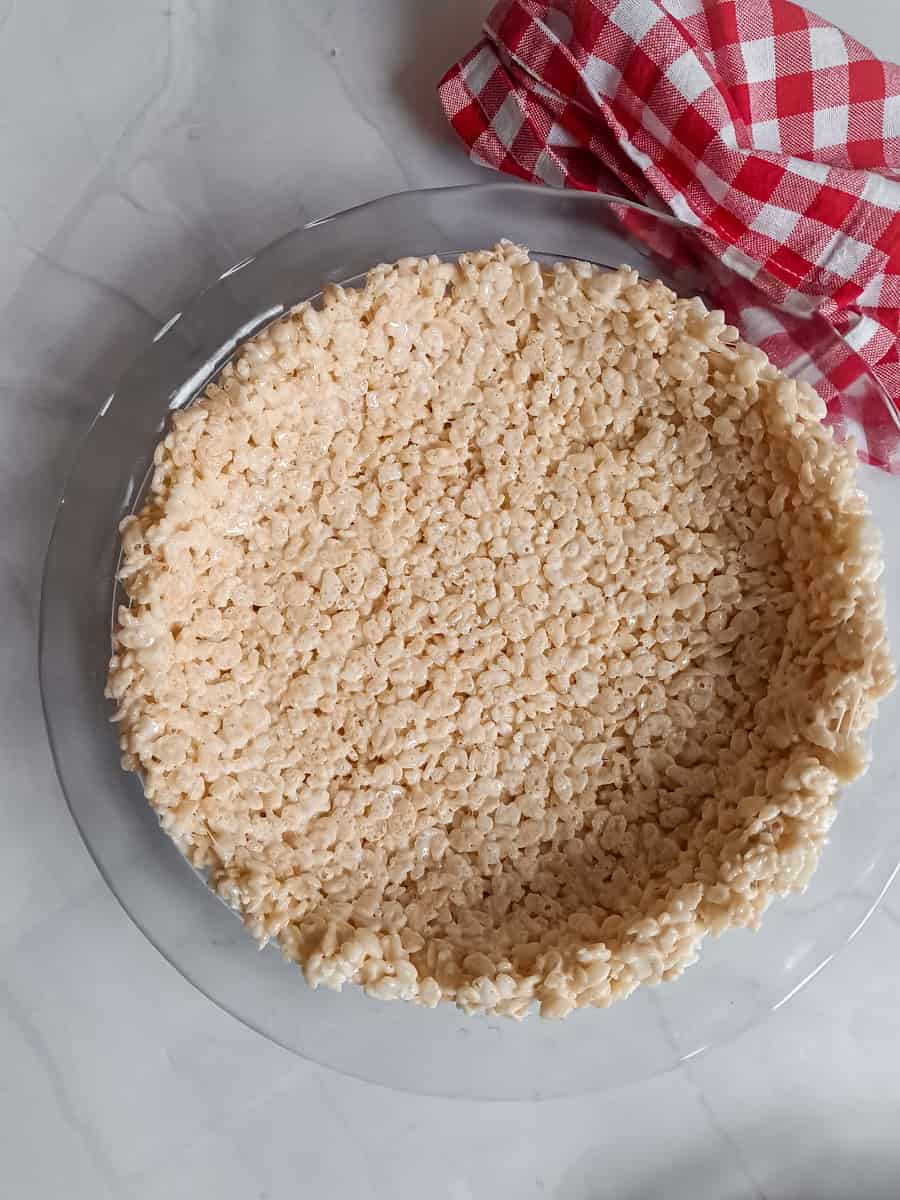 Rice Krispie Pie Crust - Amish Heritage