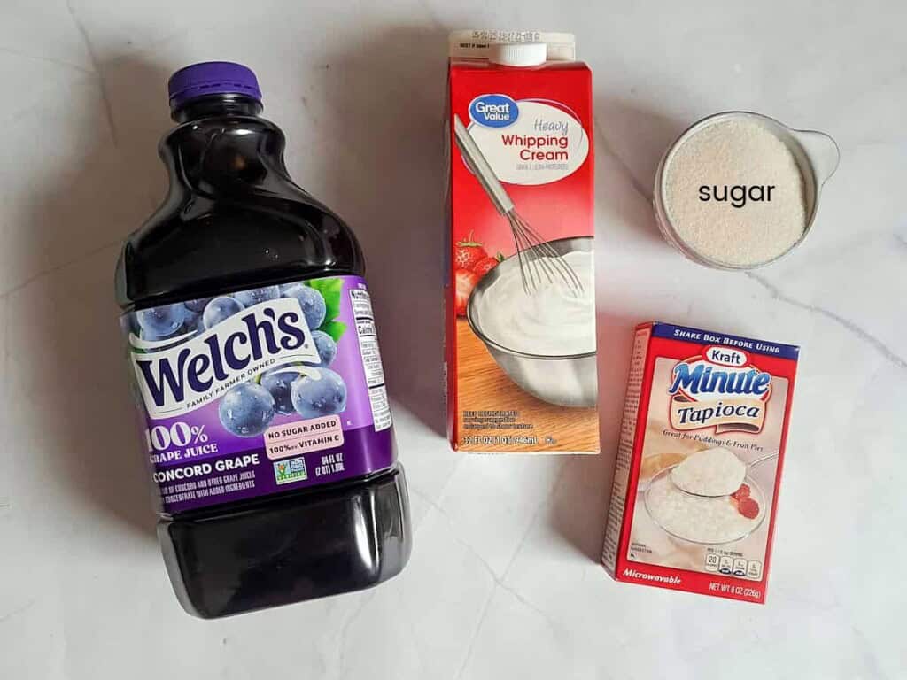 Amish Grape Tapioca Pudding - Amish Heritage