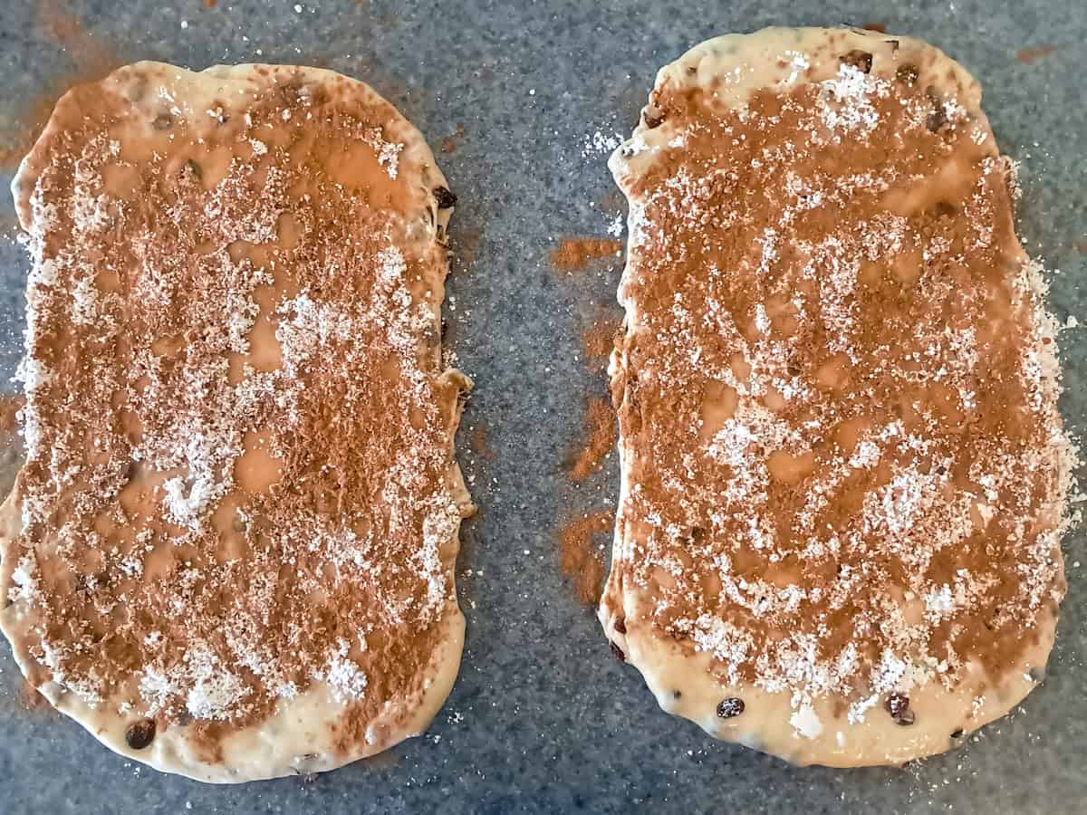 Iced Raisin Bread (Amish Recipe) - Amish Heritage