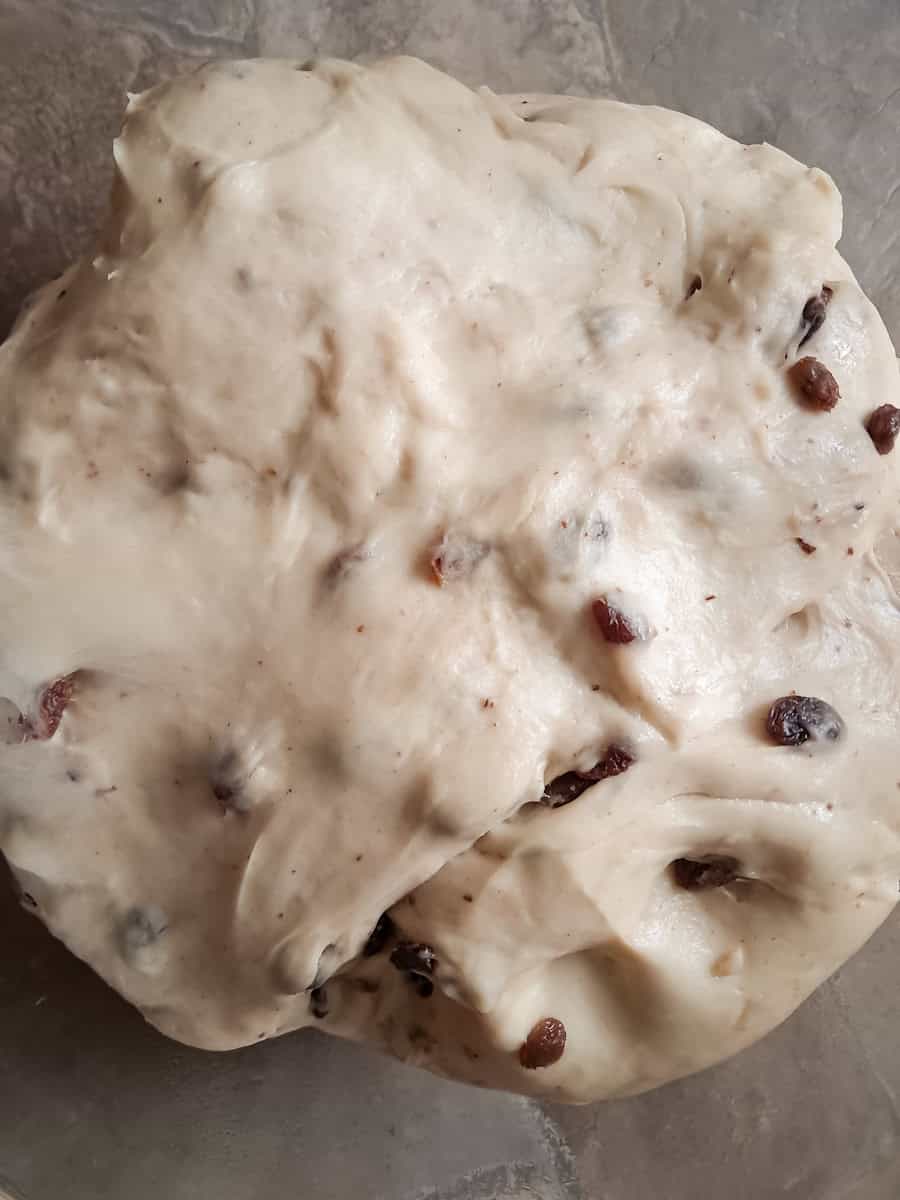 Iced Raisin Bread (Amish Recipe) - Amish Heritage