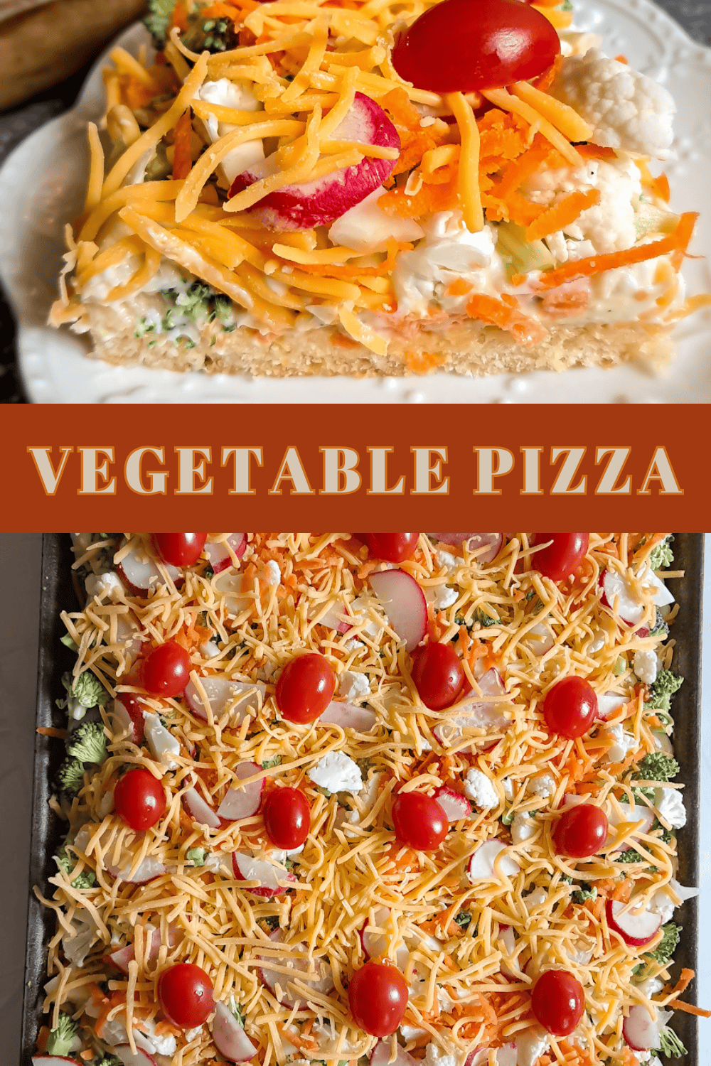 Vegetable Pizza With Crescent Rolls - Amish Heritage