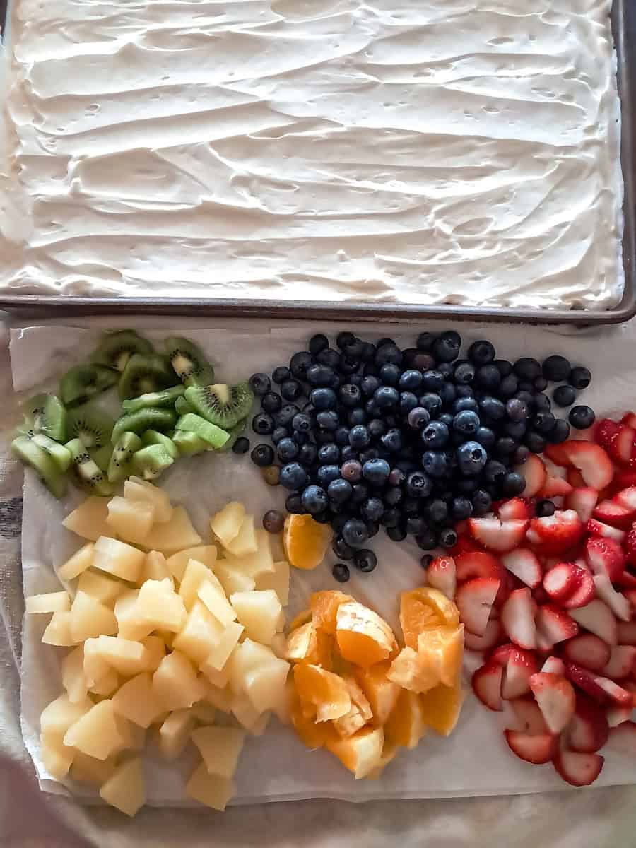 Amish Fruit Pizza - Amish Heritage